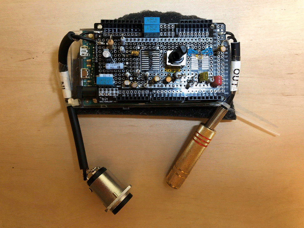 Arduino based electric guitar multi effect - CRML