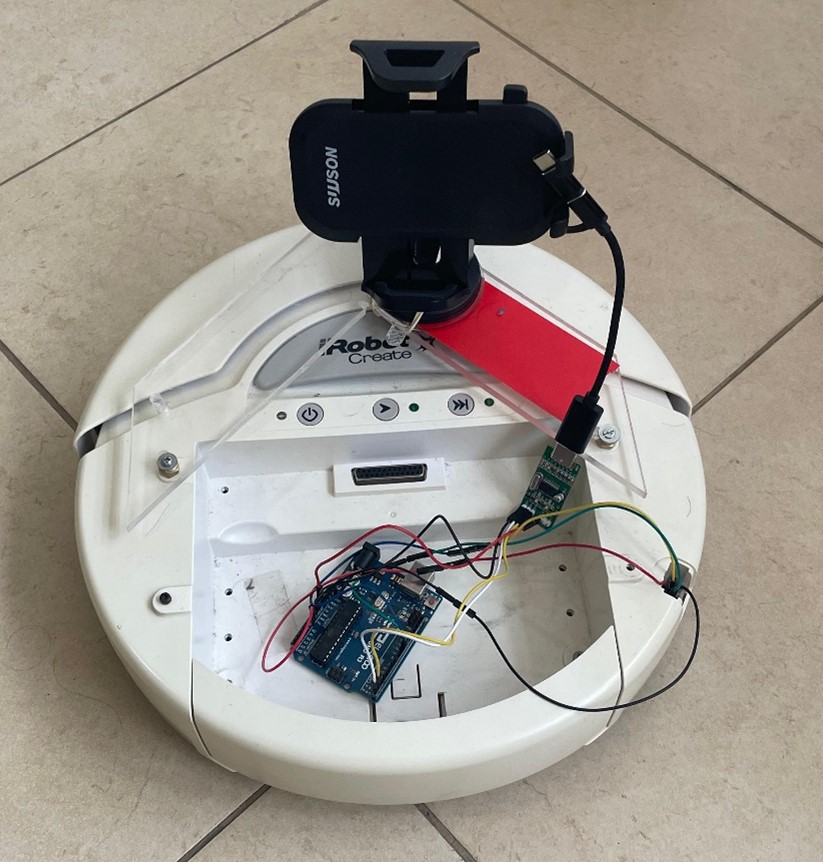 iRobot Autonomous Driving Based on Openbot - CRML