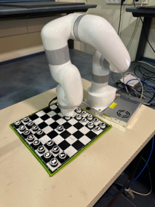 RoboChess: Chess Playing Robotic Arm - CRML