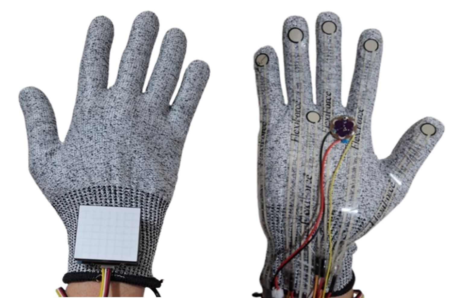 Integration of Tactile Sensors in a Prosthetic Hand - CRML
