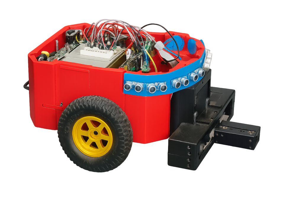 Upgrading Pioneer 3 Model Robot for Jetson Nano-Based Sense and Control ...